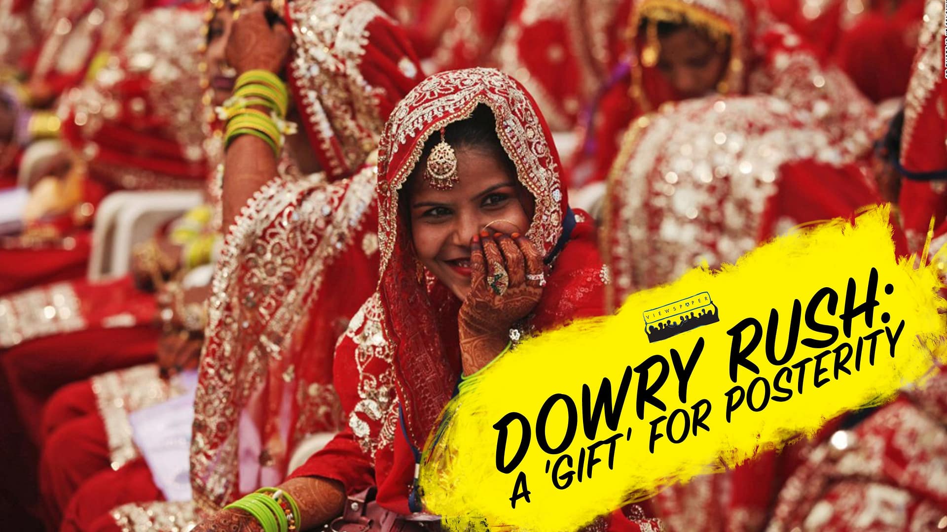 Dowry – How will it stop? - Ayoti-Blog
