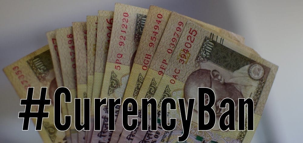 How Ban of 500 and 1000 Rs. Notes Is Impacting the Common Man - Ayoti-Blog