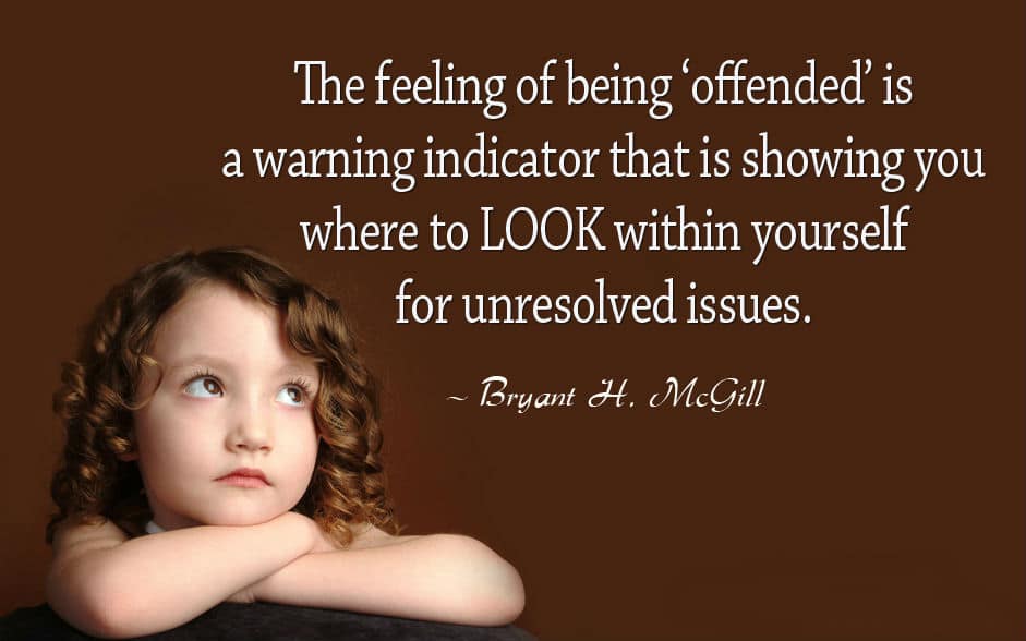 Do you get offended quite easily? How to control it? - Ayoti-Blog